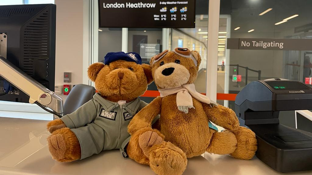 Bear force one as teddies jet globally – Anglo&Celtic Australia Magazine