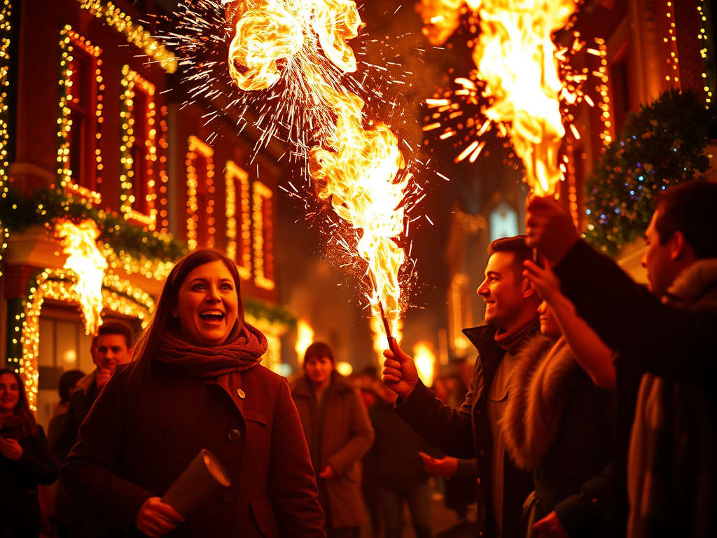 Fire up for old-world New Year traditions – Anglo&Celtic