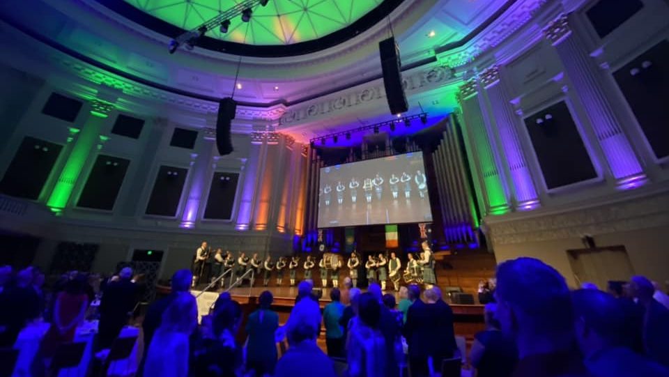 Brisbane’s premier Irish gala to light up City Hall – Anglo&Celtic