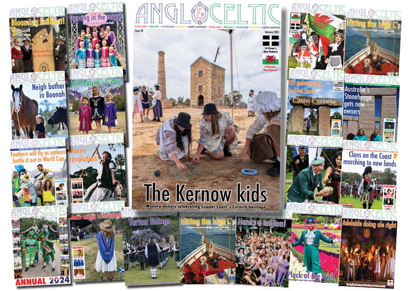 Subscribe – Anglo&Celtic