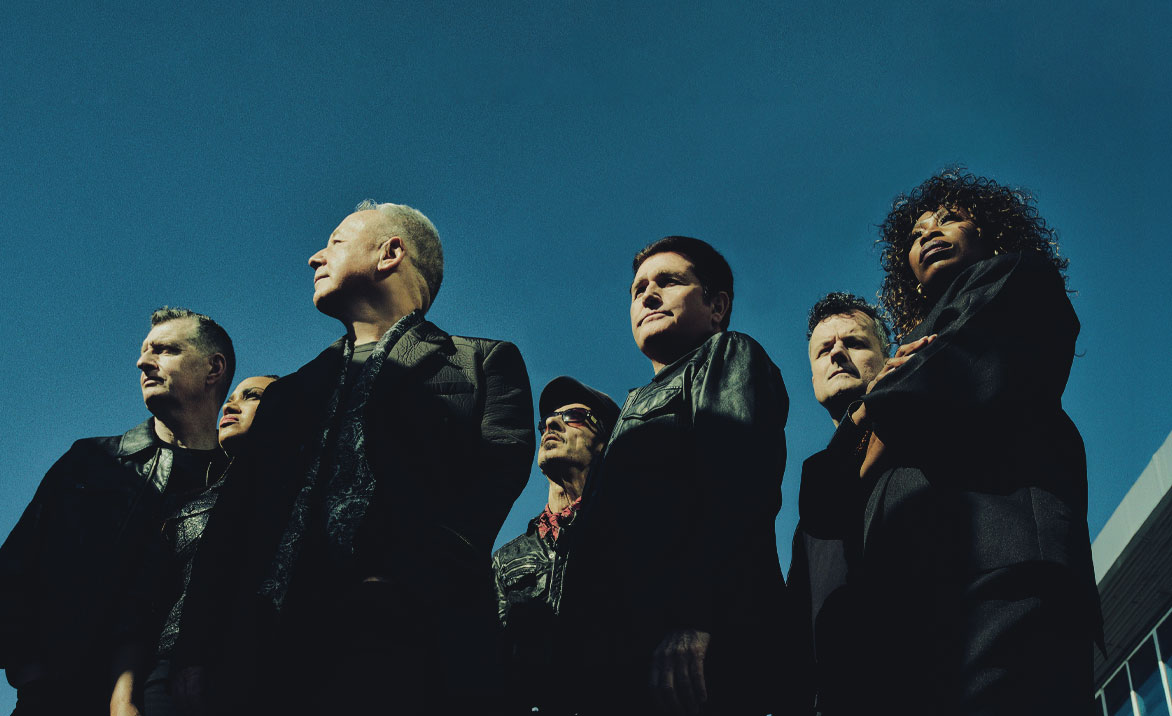 Alive and Kicking: Scottish icons Simple Minds return with synth ...