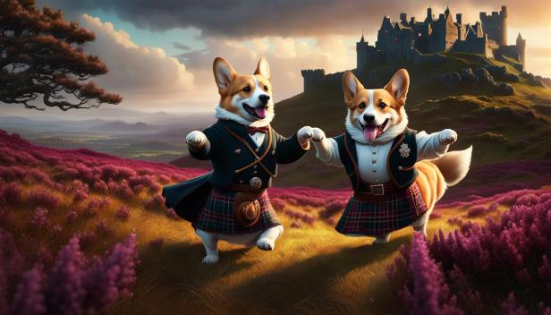 Phillip’s Dog leads the pack at Scottish ceilidh – Anglo&Celtic